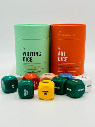 Inspiration Dice | Crafty Café