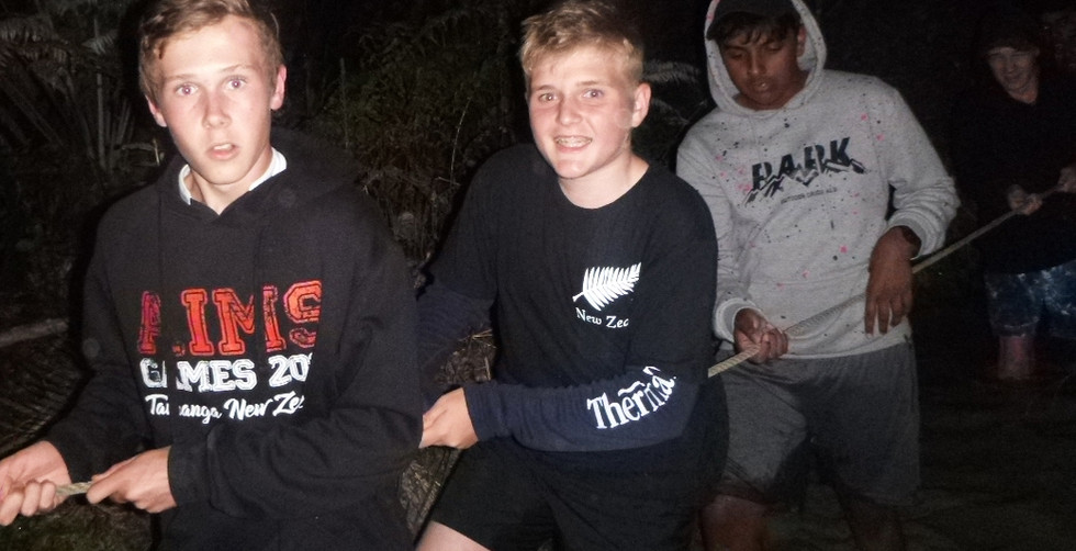 Year 9 Camp | Howick College