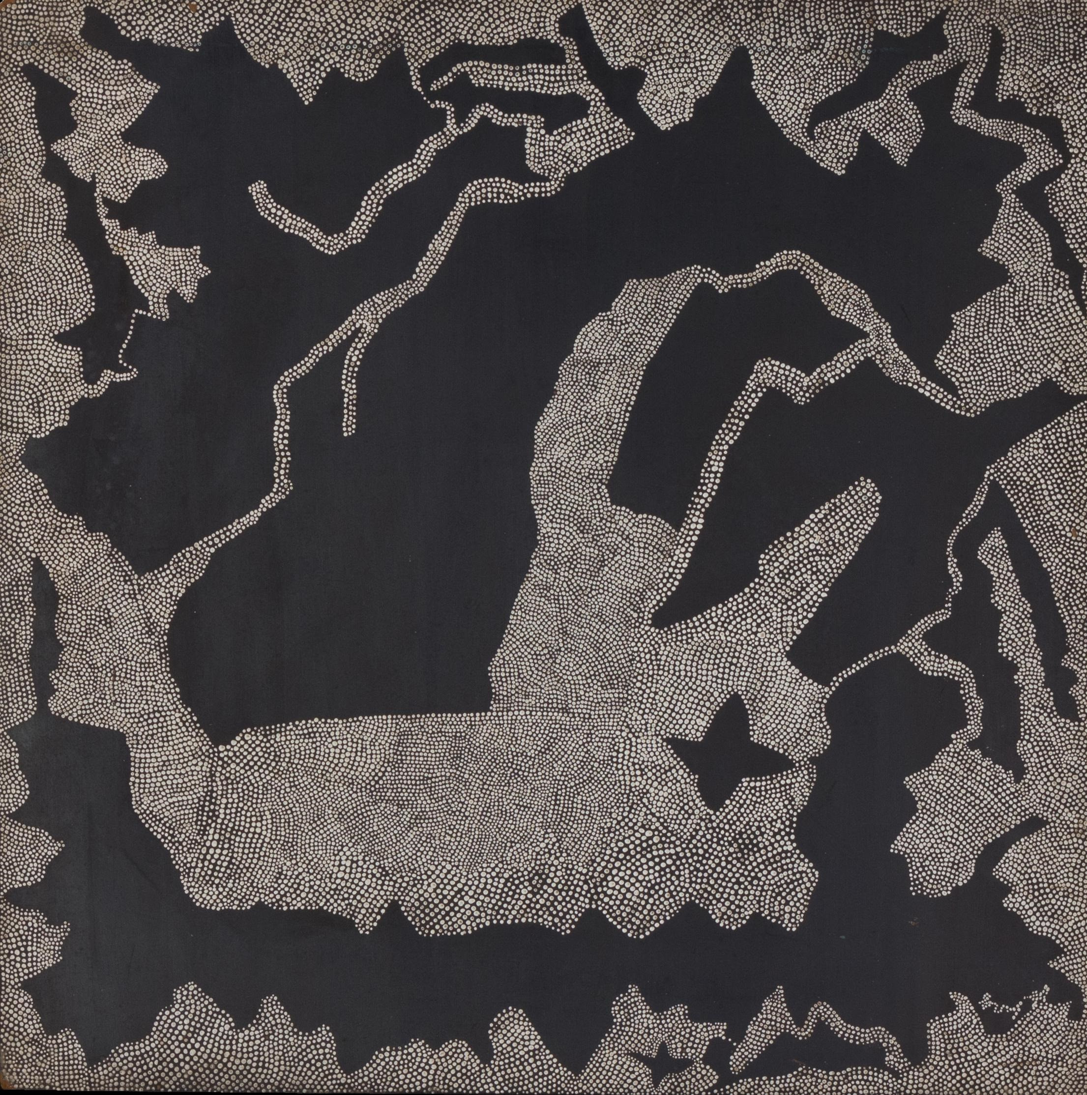 Levoy Exil Painting - Disjointed, 1990 | Haiti Collection Privée