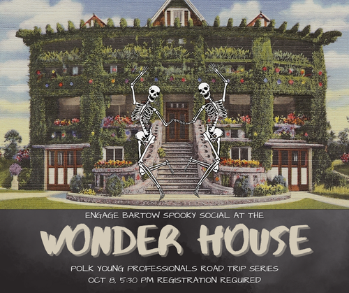 Spooky Social at The Wonder House | EMERGE Lakeland