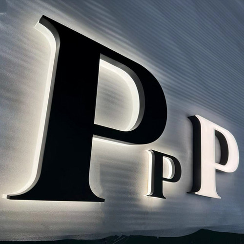 Custom Storefront Sign LED Channel Letters Front lit Letters Metal ...