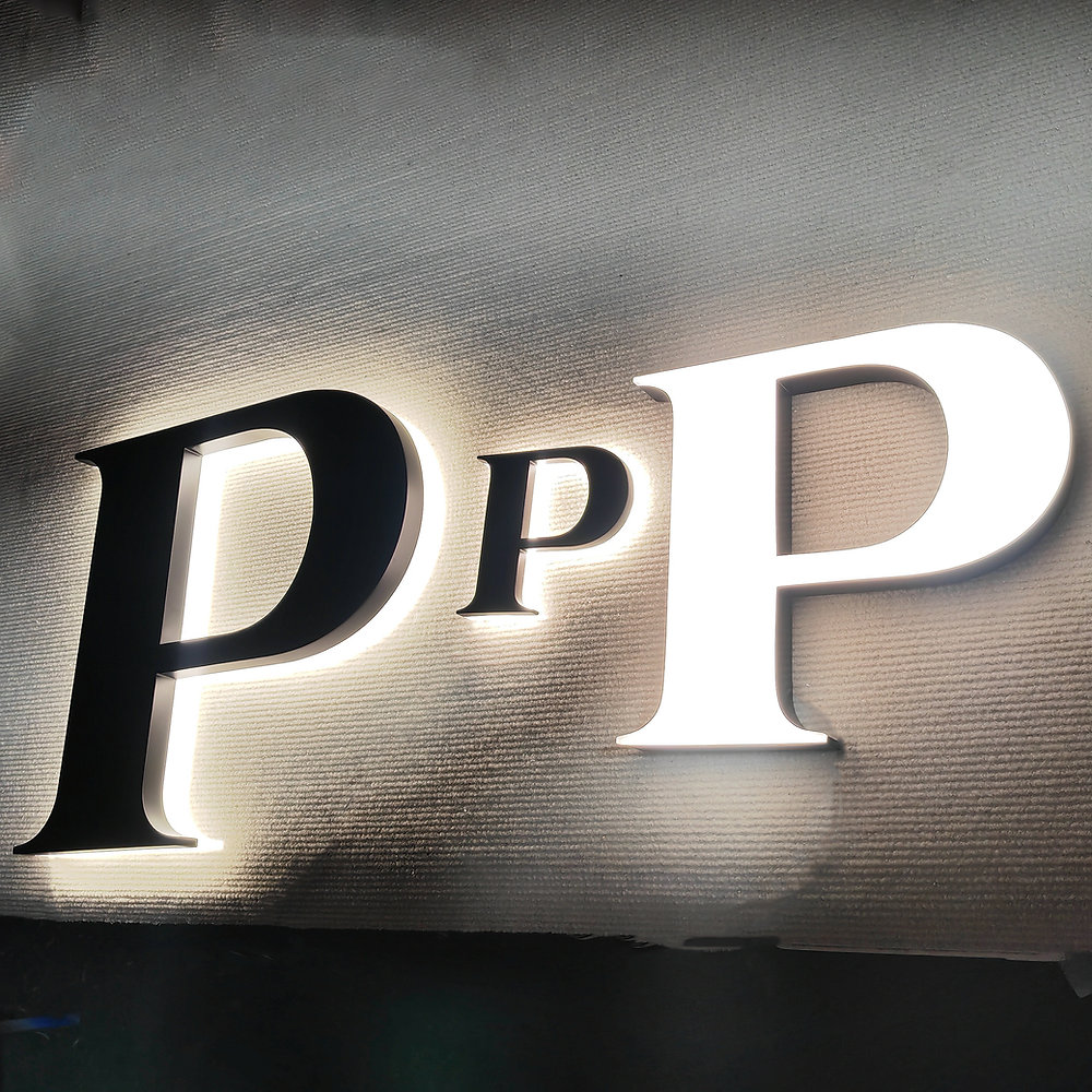 Custom LED Channel Letters Sign