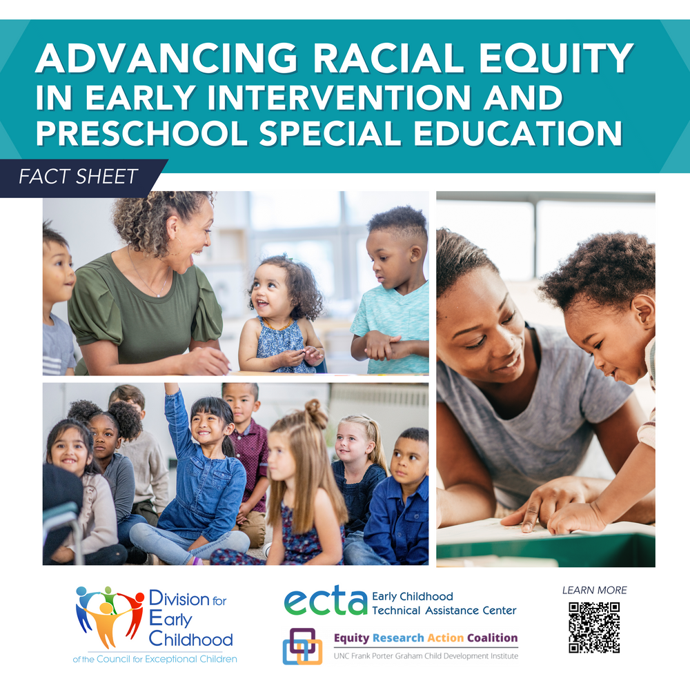 NEW Advancing Racial Equity in Early Intervention and Preschool Special ...
