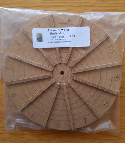 OPEN SEGMENT WHEEL 12 SEGMENT | Sue Harker
