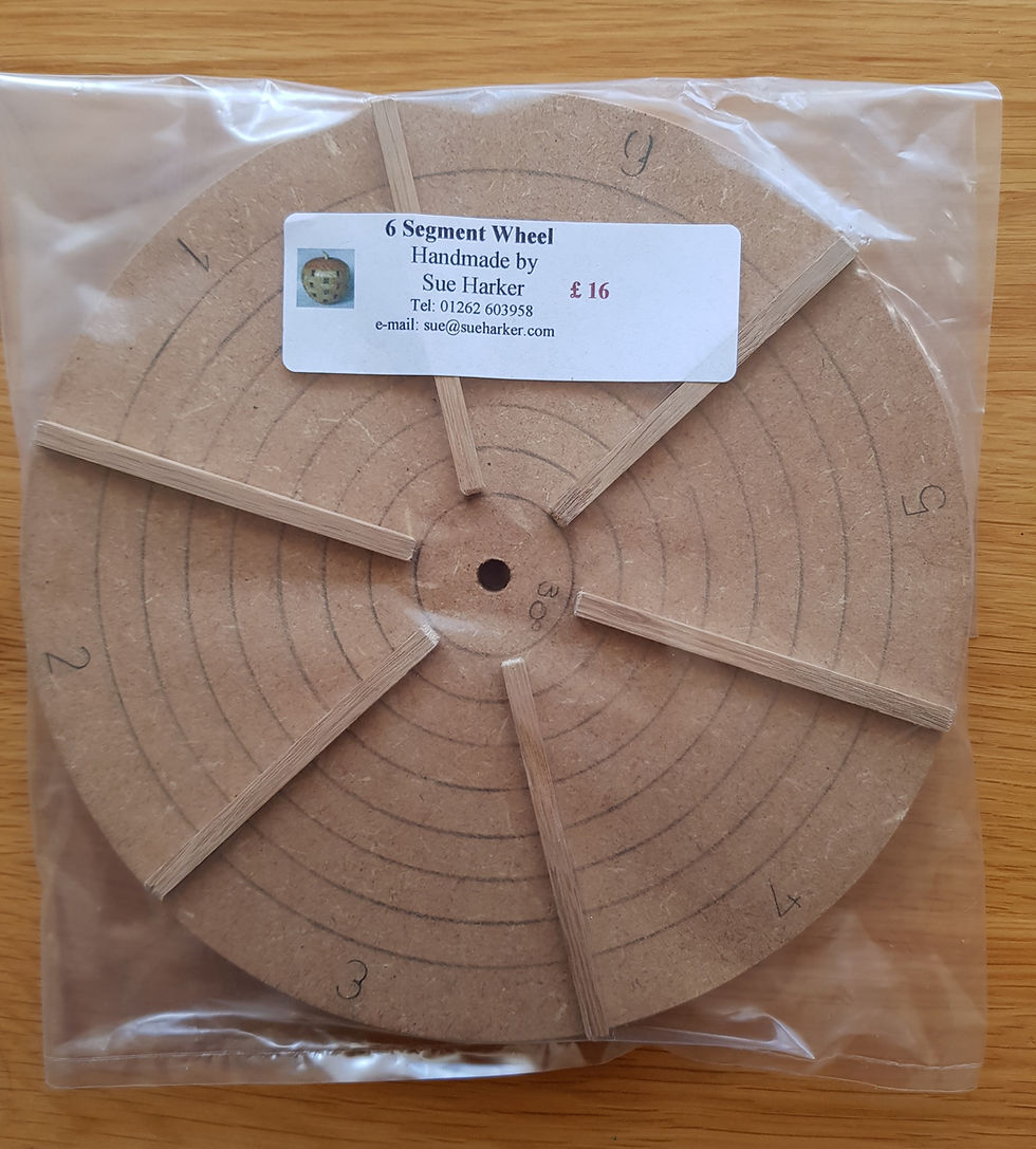 OPEN SEGMENT WHEEL 6 SEGMENT | Sue Harker