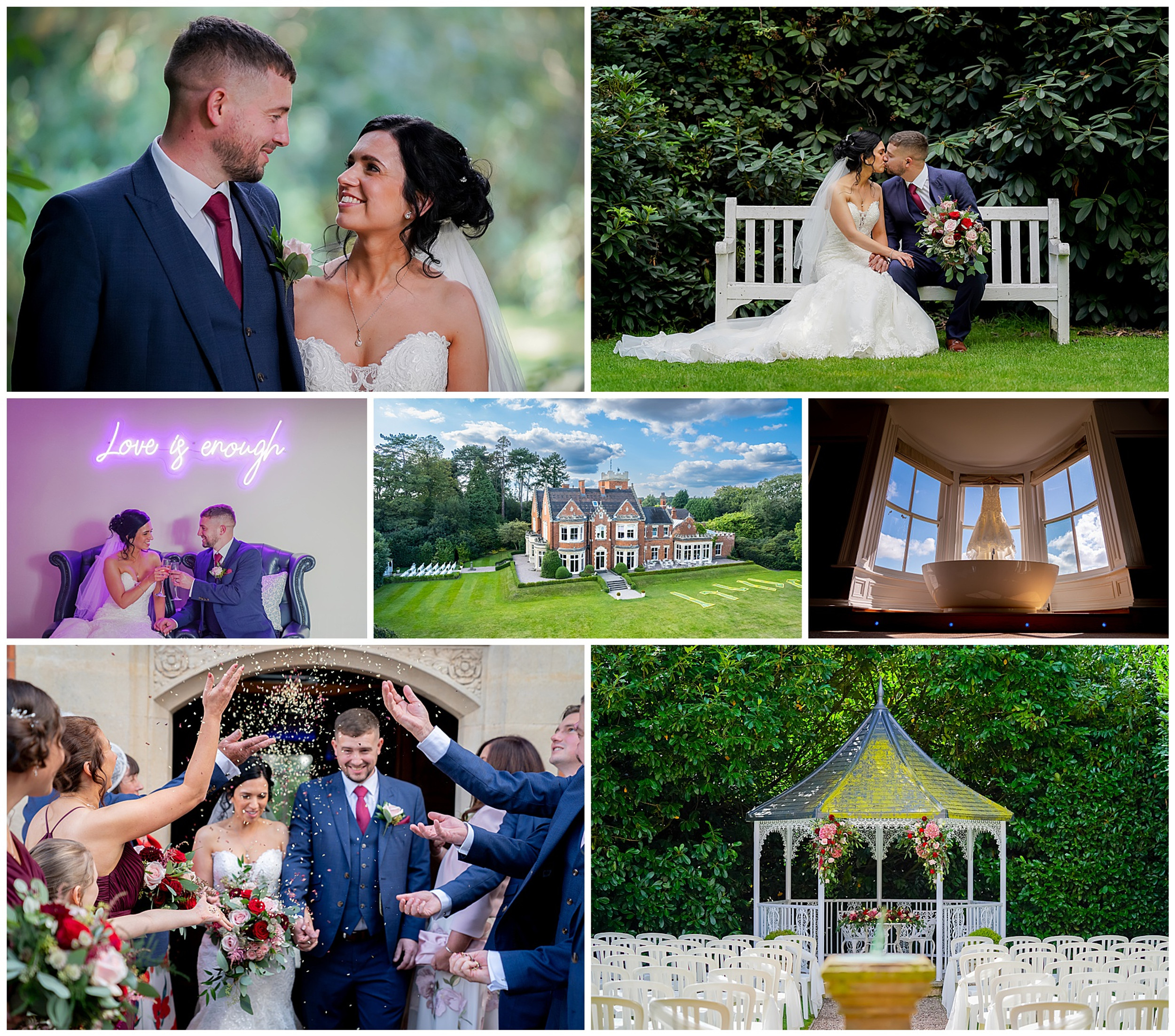 Rowton Castle Wedding Photographer | Ever Thine Film & Photography
