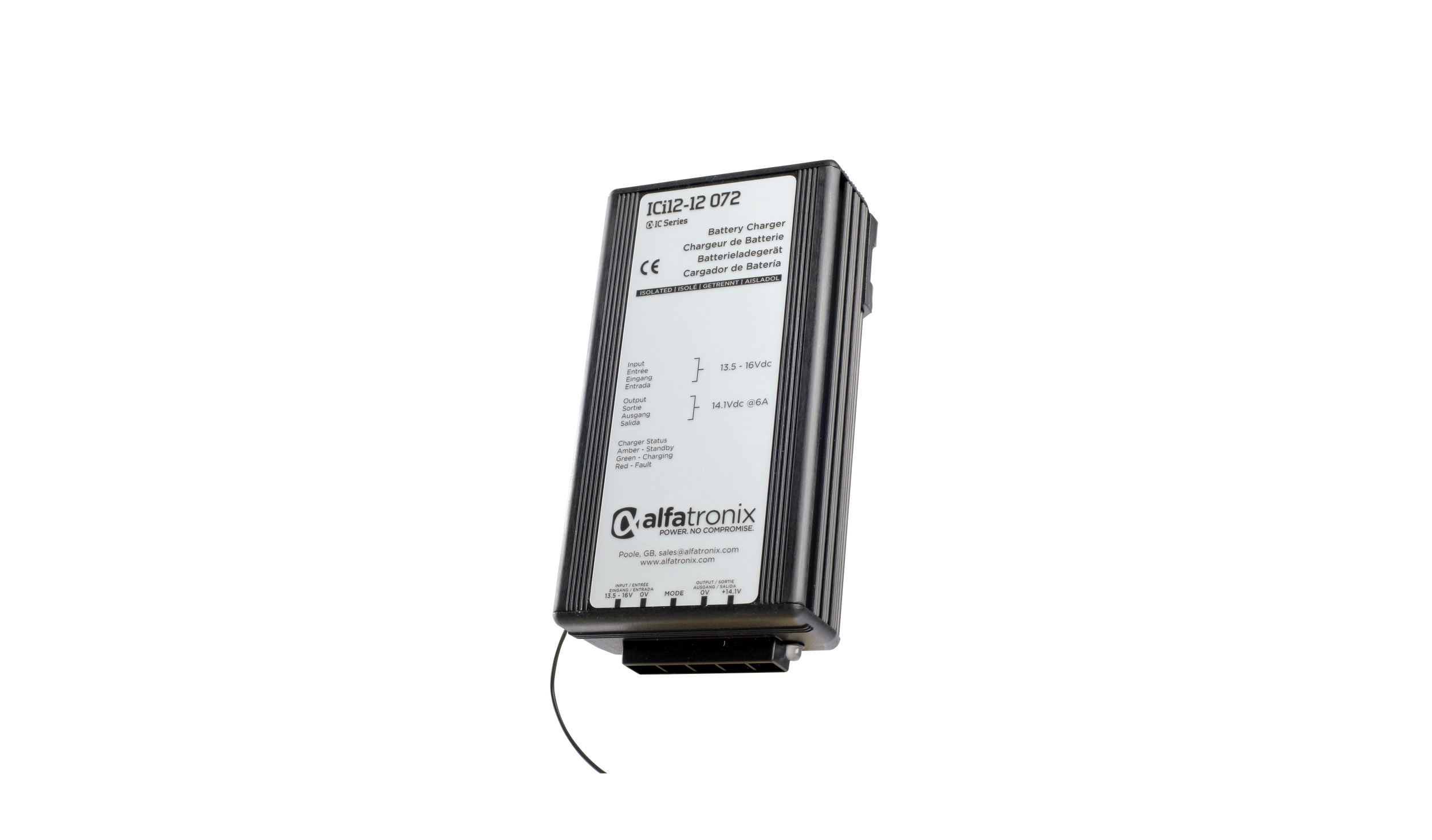 DC-DC Battery Chargers | Alfatronix Ltd | United Kingdom