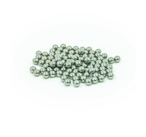 Chrome Steel Sample Homogenization Beads | Luna Nanotech