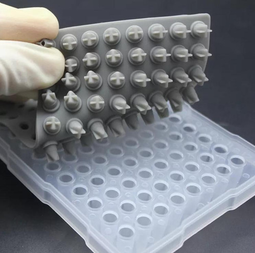 Pierceable Reusable Sealing Mat for PCR Plates (10 mats / pack) | Luna ...