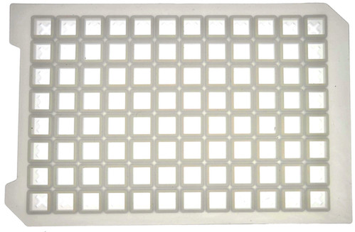 Pierceable Sealing Mat for Deep-Well Plates (10 mats / pack, 50 mats ...
