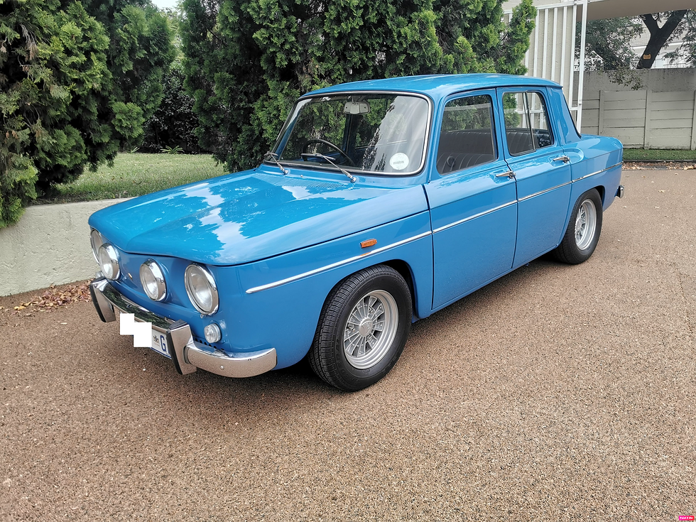 1970 Renault Gordini | Vintage Motors SA