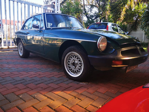 1982 Mgb GT | Vintage Motors SA