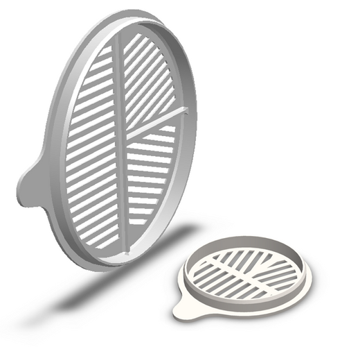 Custom-Made Bahtinov Mask for Telescopes or Lens Hoods | Astro Printer
