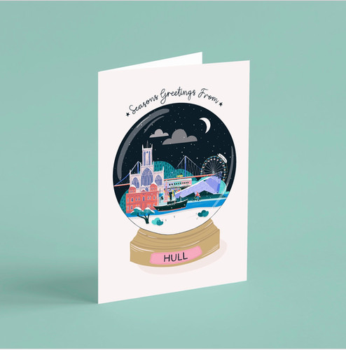 Hull Christmas Card | Hannah Penrose