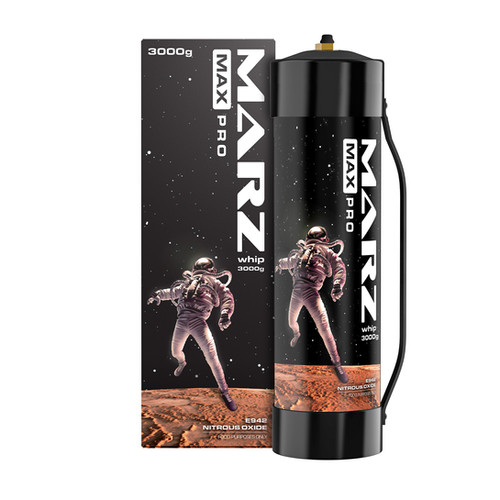 PURE UNFLAVORED 4.5 LITER / 3,000 GRAMS MARZ WHIP MAX PRO WHIPPED CREAM ...