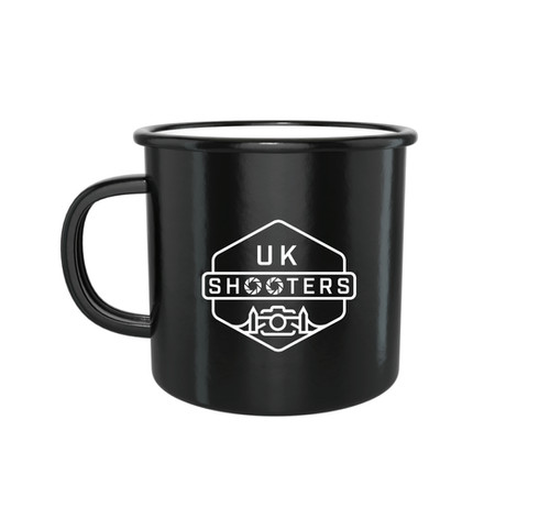 UK Shooters Enamel Mug | Shooters