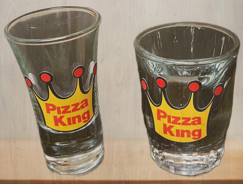 Shot Glasses | Pizza King Merch
