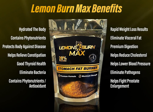 Lemon Burn Max | Natural Living