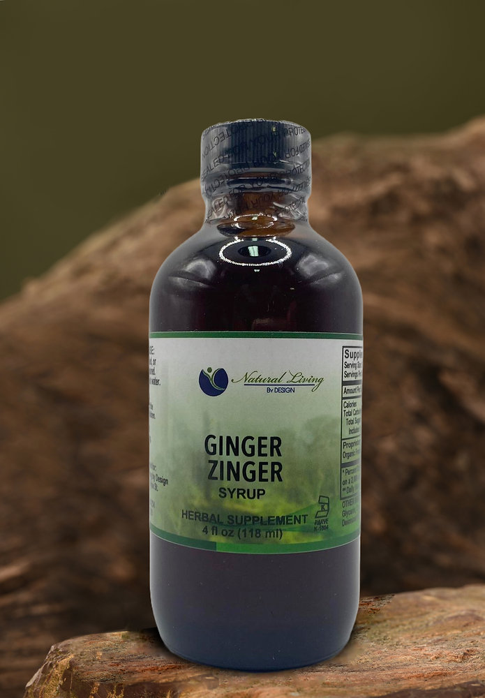 🌿 Unlocking Natural Wellness with Ginger Zinger Syrup! 🌿