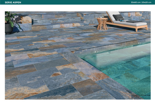 CARRELAGE EFFET PIERRE DE BALI | CERAMICO