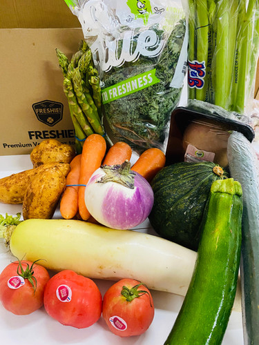 Jumbo Veggie Box (Big) | FRESHIE