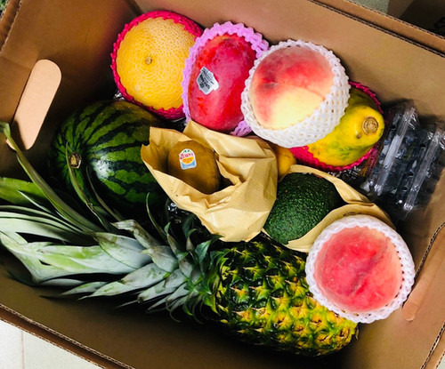 Fresh Fruit Box (Medium) | FRESHIE