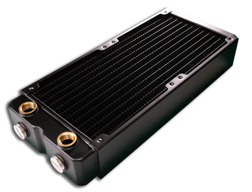 240 mm Multi-Port Copper Radiator | EMCOOL
