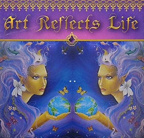 Art Reflects Life Card Set | nicoleesart