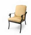 Mallin Scarsdale Dining Chair Cushion | Mallin byCushionsUSA