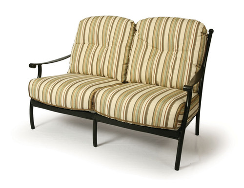 Seville Loveseat Cushions | Mallin byCushionsUSA