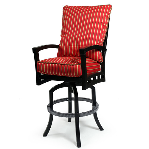 Mallin Atlantis Barstool Cushion | Mallin byCushionsUSA