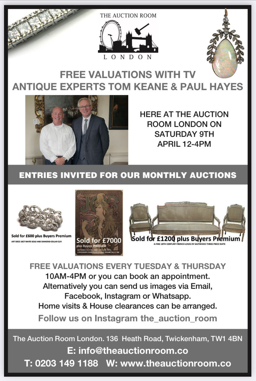 Blog | The Auction Room London