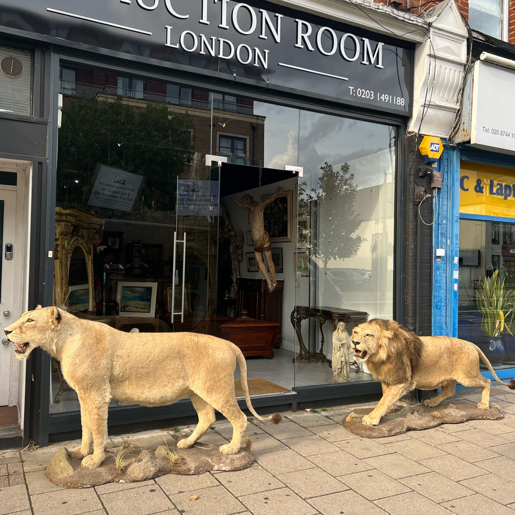 Fine Art & Antiques | The Auction Room London | England