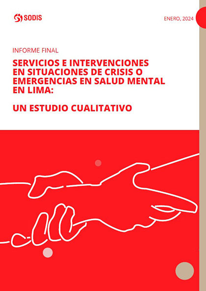 Servicios e intervenciones en situaciones de crisis o emergencias en ...