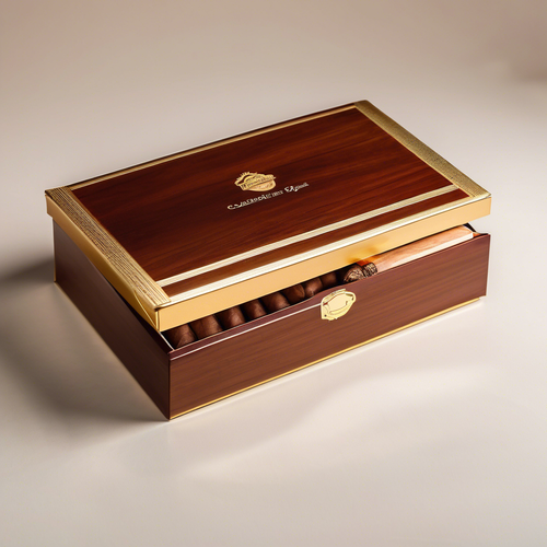 Collector's Cigar Box | Gold Leaf Corporation