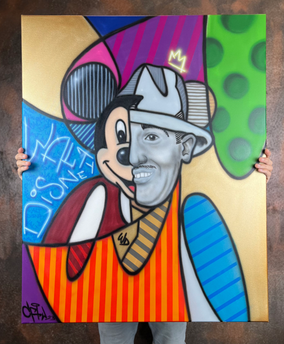 WALT DISNEY from face to face | COLOUR FOR THE WORLD