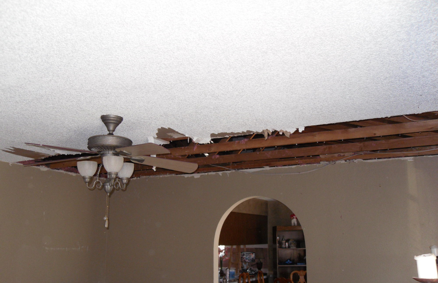 Mr. Fix It | Before and After Restoration Pictures | Sierra Vista, AZ