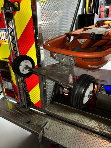 Stokes basket attachment | New Hanover Fabricat