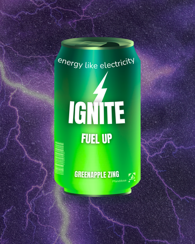 Ignite Energy drink green apple | Apex Gears