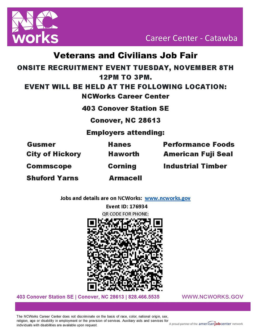 Veterans Job Fair