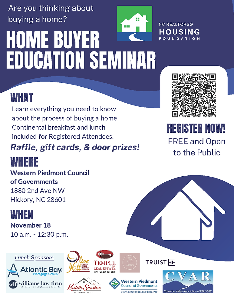 Home Buyer Education Seminar