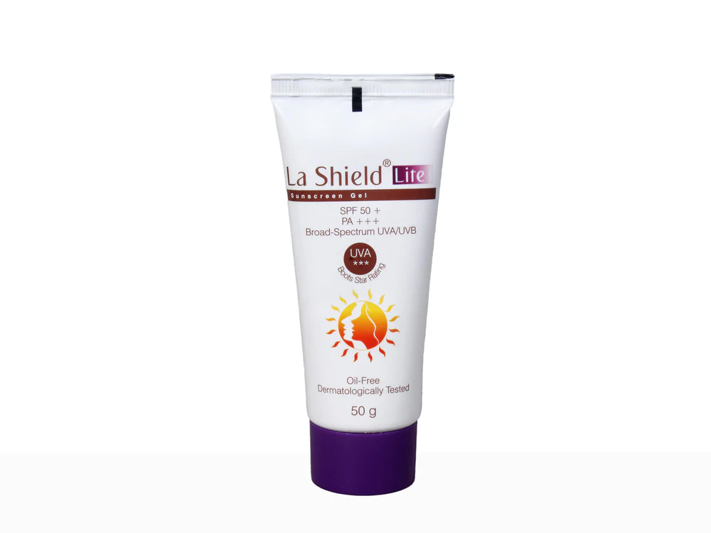 La Shield Lite Sunscreen Gel SPF 50+ PA+++ | eternal-youth-clinic