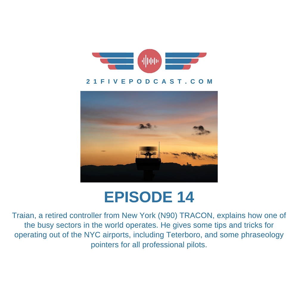 Episode 14- Traian, New York TRACON Controller, on Teterboro and NYC ...
