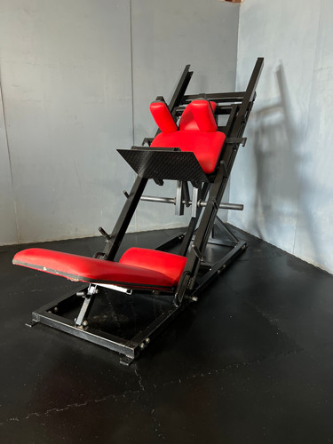 Promaxima plate loaded leg press hack squat combo | Texas Fitness System