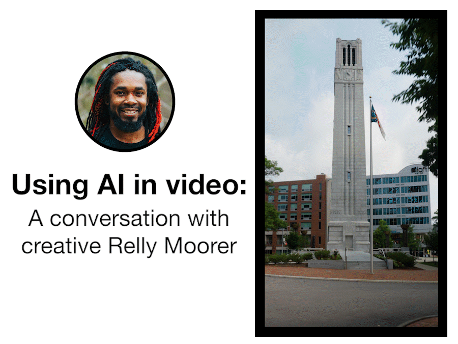 Using AI in video: a conversation with creative Relly Moorer
