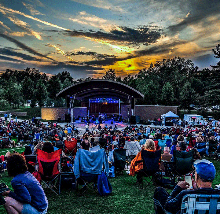 The Grove Ampitheatre | Meld Website 2024