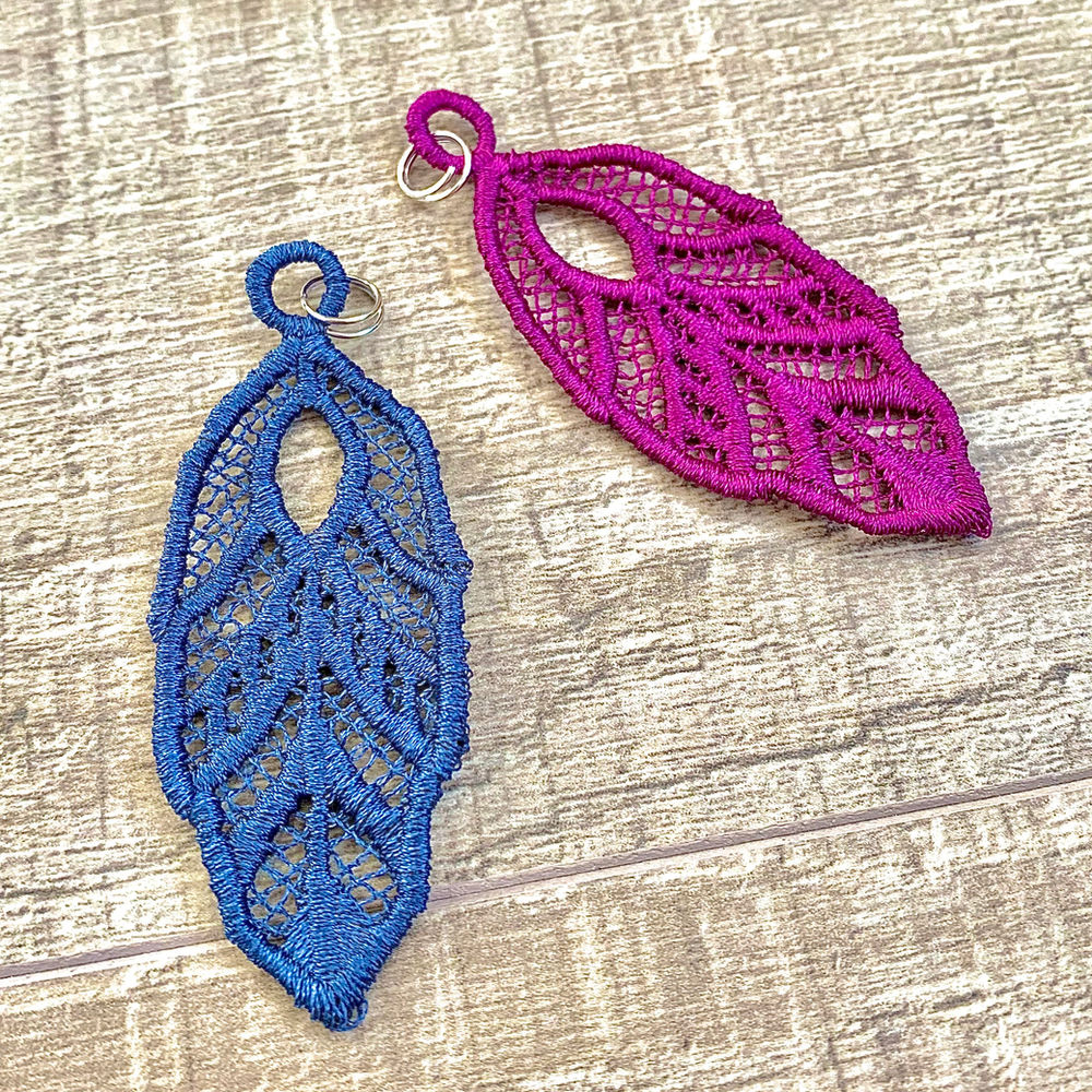 Broderie FSL : Comment Broder de jolies plumes