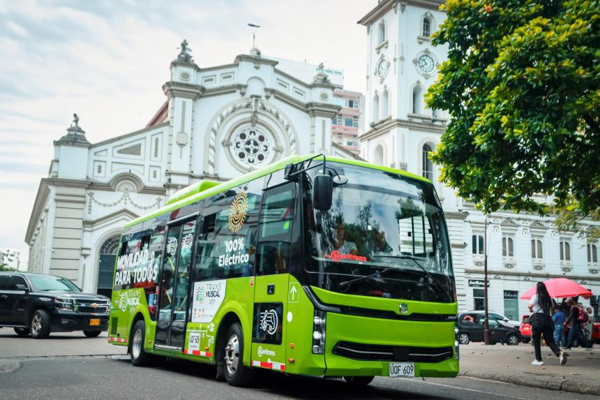 Buses eléctricos llegarán a Ibagué en el segundo semestre