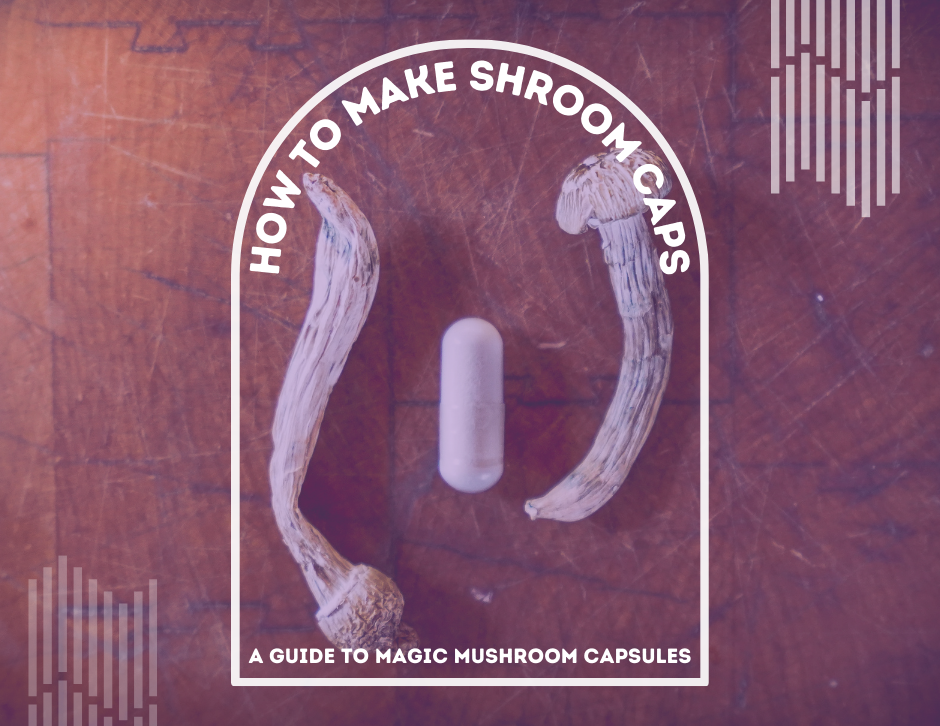 How To Make Magic Mushroom Capsules
