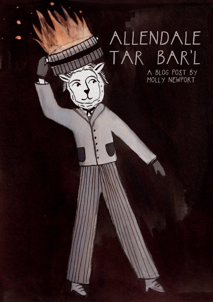 The Allendale Tar Bar'l Event